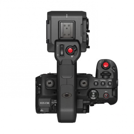 Canon EOS C50 : caméra cinéma plein format 7K compacte